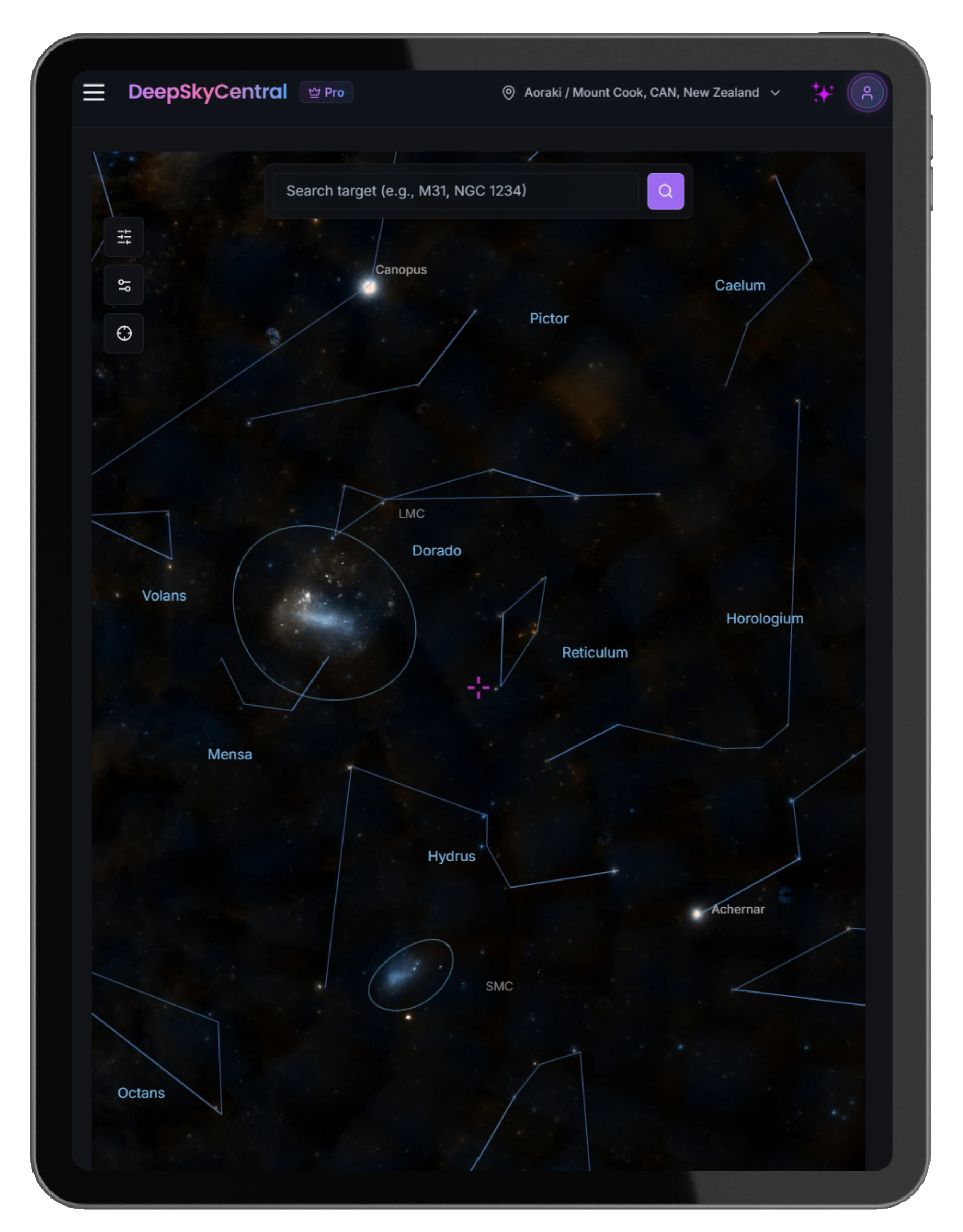 DeepSkyCentral - AI-Driven Astronomy App | Built by Astronomers